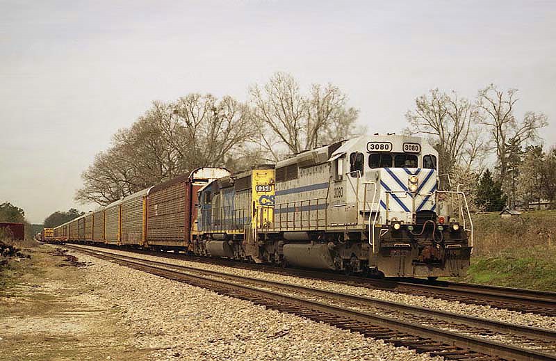 CSXT'S Lineville Sub